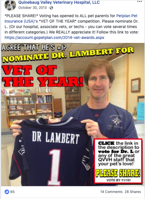 3 Veterinary Hospital Facebook Posts That Engage & Increase Reach